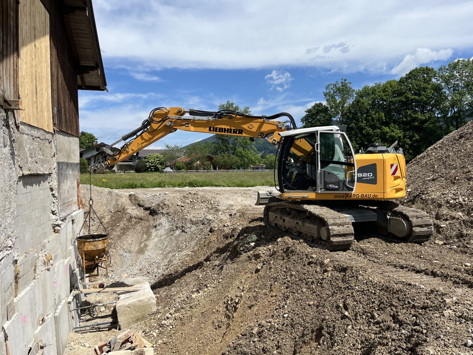 Leistungen - Peter Karg Bau GmbH